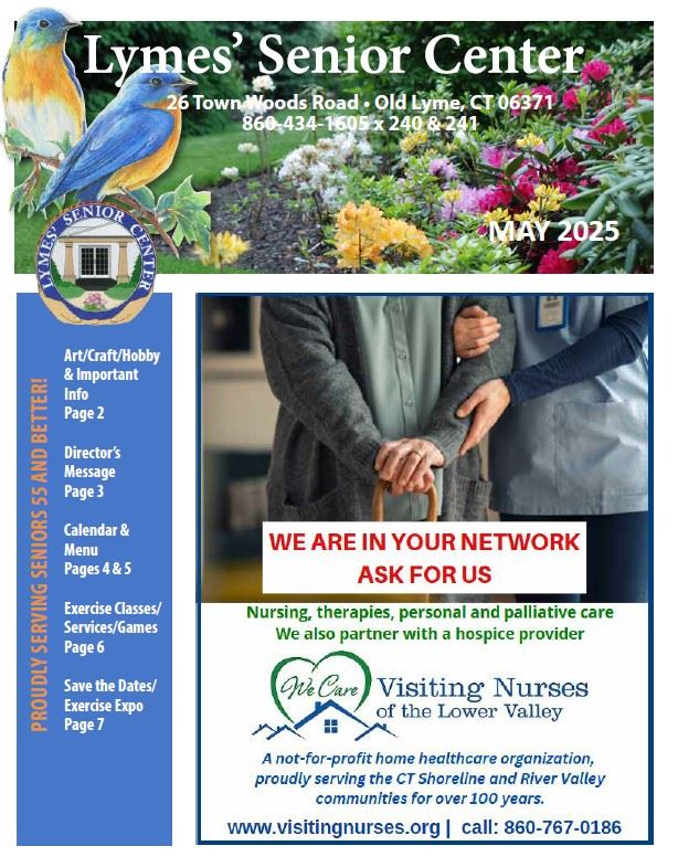 Senior Center Newsletters | Old Lyme, CT